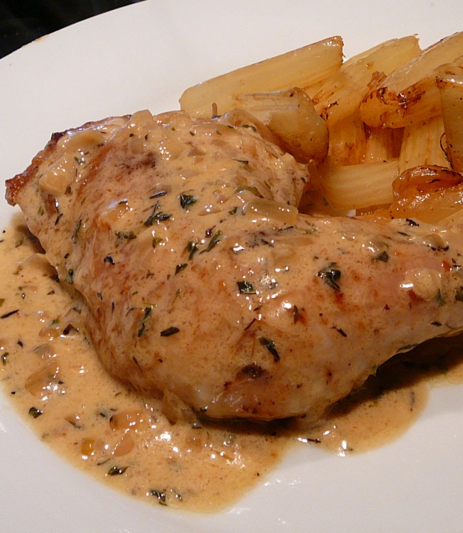 Cuisses de poulet à la bière - La cuisine de Stéphanie