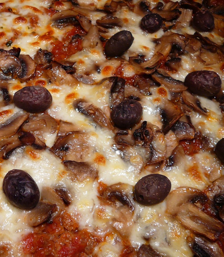 Pizza Canadienne - La cuisine de Stéphanie